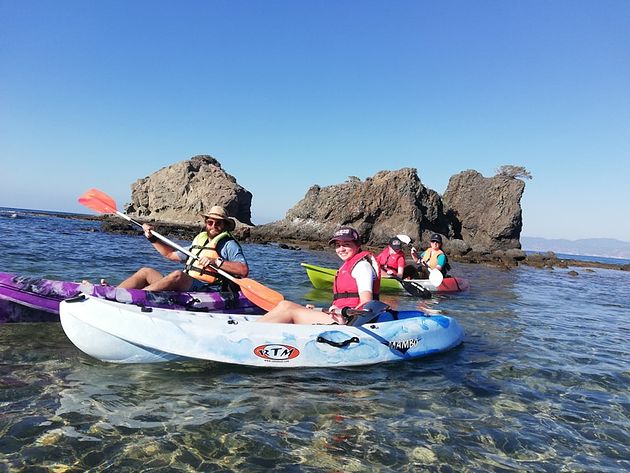 Latchi Half Day Kayak Tour | Kayak for rent in Poli Crysochous, Cyprus ...
