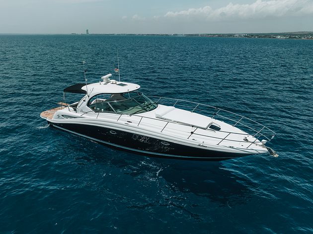 SEA RAY SUNDANCER 455 | MELINA | Boat for rent in Famagusta, Cyprus ...
