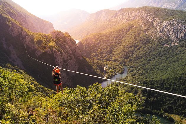 Zip Line Tour | Zip lining in Omiš, Croatia | 365.tours