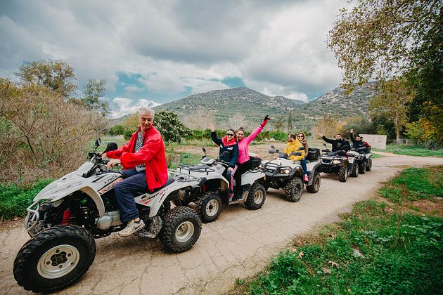 Authentic ATV Quad Safari Tour in the mountains of Crete | Quad for ...