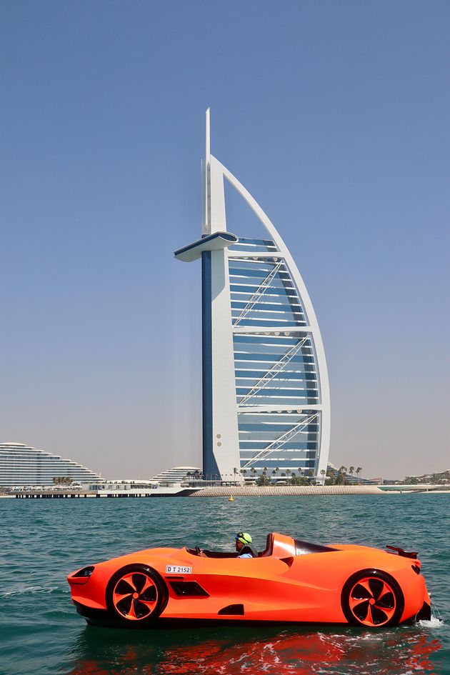 Speed, Adventure & Luxury: 20-Min Jet Car Ride w/ Stunning Burj Al Arab ...