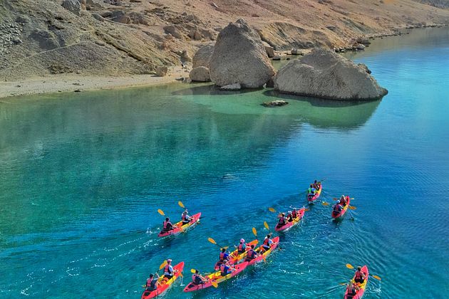 Sea Kayaking - Pag Bay | Kayak for rent in Metajna, Croatia | 365.tours