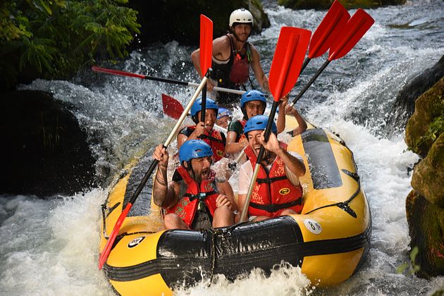 Rafting, Cliff Jumping, Caving and more | Rafting in Podašpilje ...