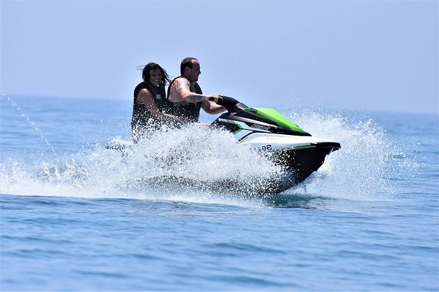 SeaDoo Fast Key Jet Ski experience | Jet-ski for rent in Pyrgos, Cyprus ...